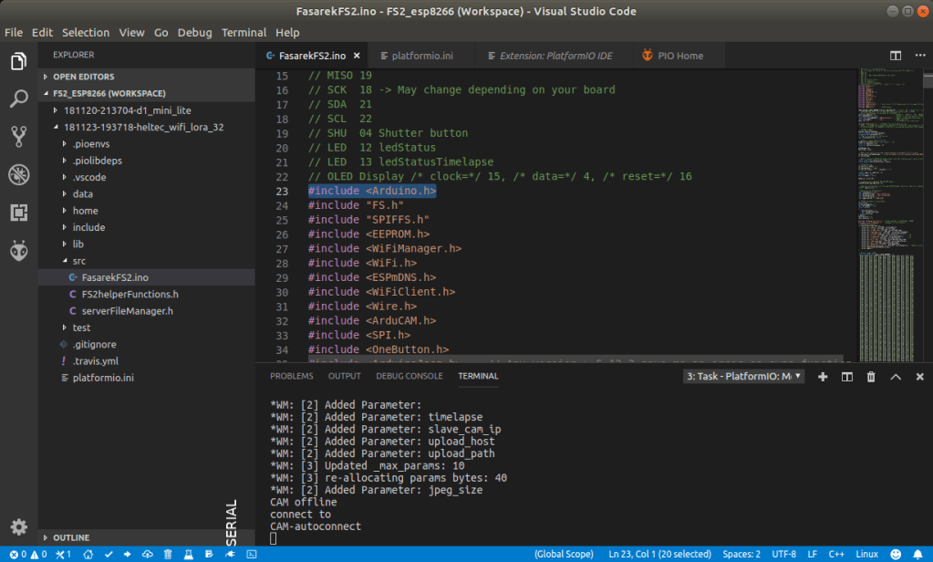 PlatformIO: An alternative to Arduino IDE and a complete ecosystem for ...
